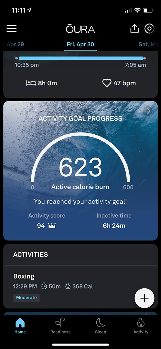 Oura Ring: the best wearable for action sports | Surfd